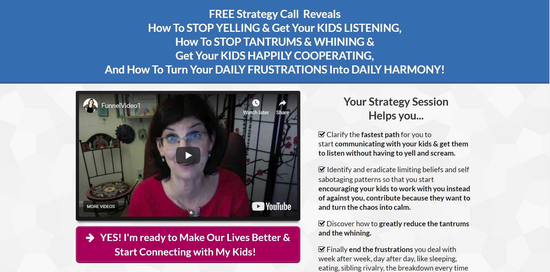 Celia Kibler | Pump Up Your Parenting | Strategy Call